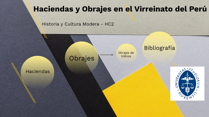 Haciendas, obrajes y puestos en el Virreinato del Perú by Exon Ramos ...