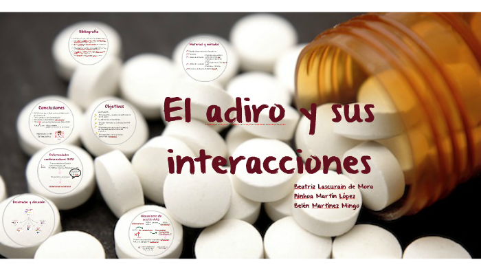 El adiro y sus interacciones by Bea Lascurain on Prezi