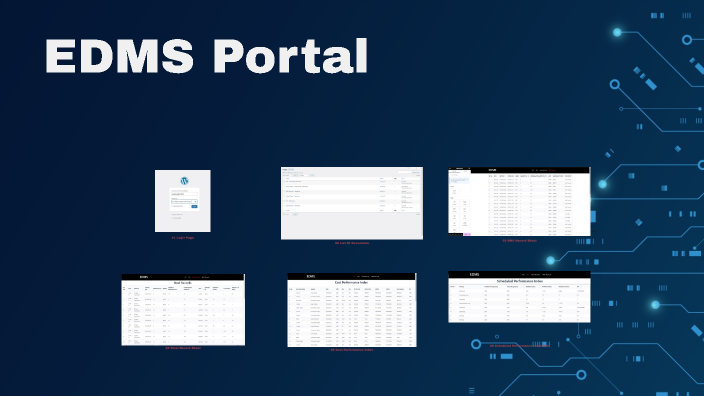 EDMS Portal by Karan Dulani on Prezi
