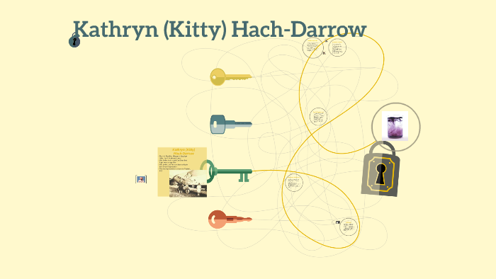 Kathryn (Kitty) Hach-Darrow by Emma Bowe on Prezi