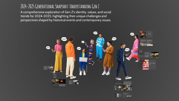 2024-2025 Generational Snapshot: Understanding Gen Z by Lucy Thompson ...