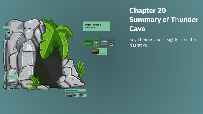 Chapter 20 Summary of Thunder Cave by Devaughn Anagal on Prezi