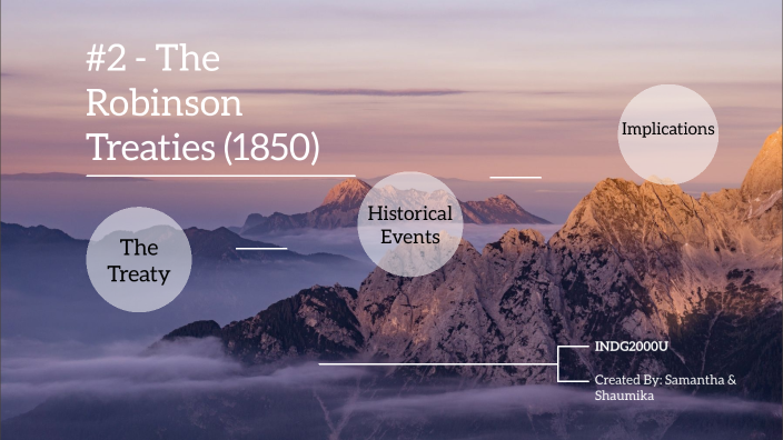 Robinson Treaty by Shaumika Naguleswaran on Prezi