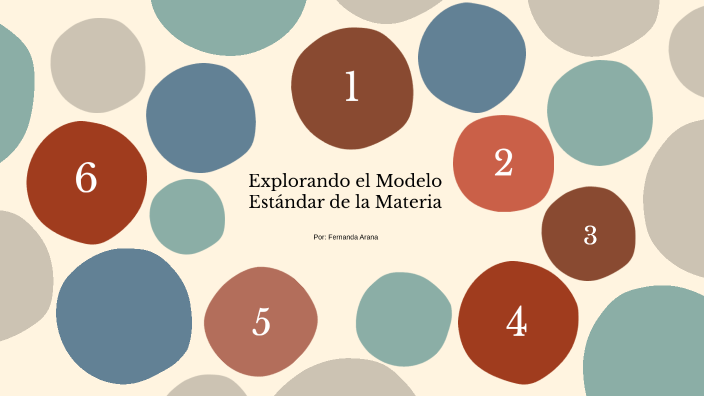 Explorando el Modelo Estándar de la Materia by Fernanda Arana on Prezi