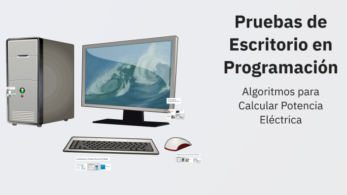 Pruebas de Escritorio en Programación by Steven Aviles on Prezi