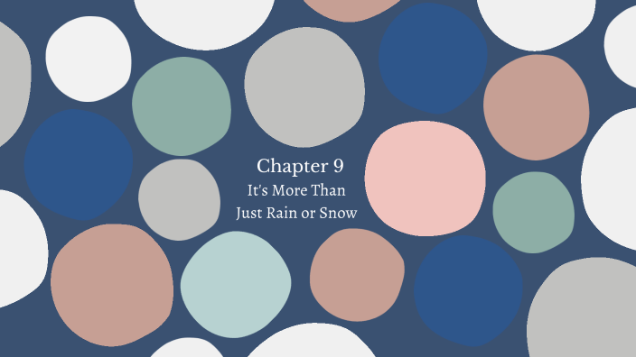 Chapter 9: It's More Than Just Rain or Snow by Madison Siva on Prezi