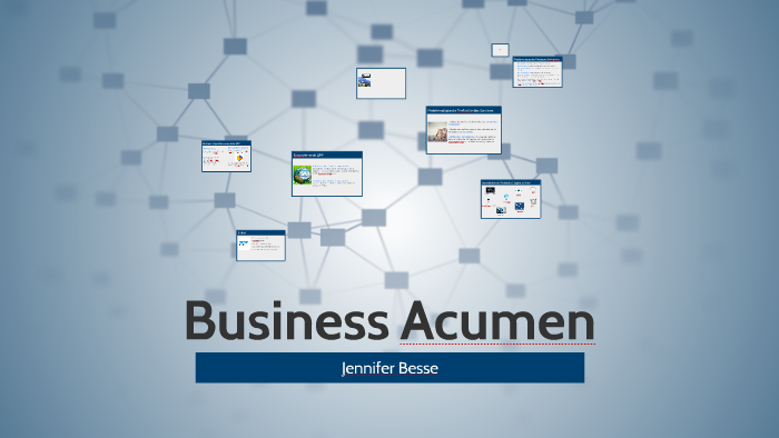 SAP Business Acumen by jennifer besse on Prezi