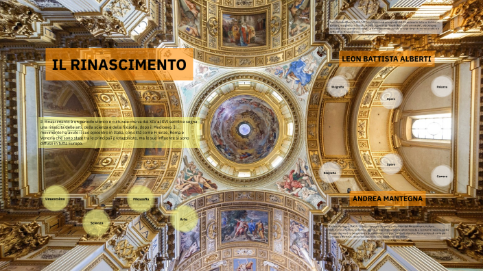 IL RINASCIMENTO by Alissa Placani on Prezi