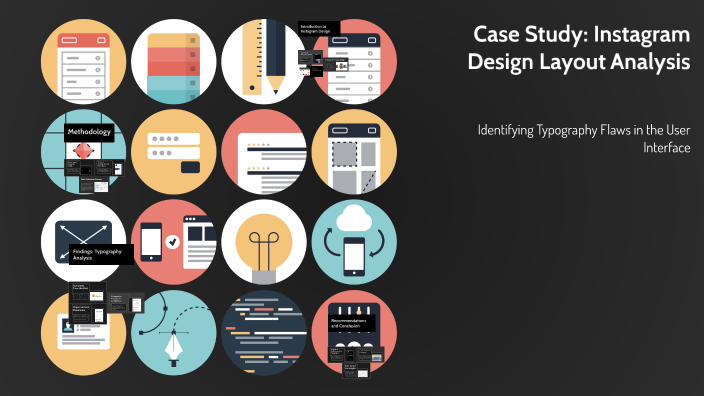 Case Study: Instagram Design Layout Analysis by Garima on Prezi