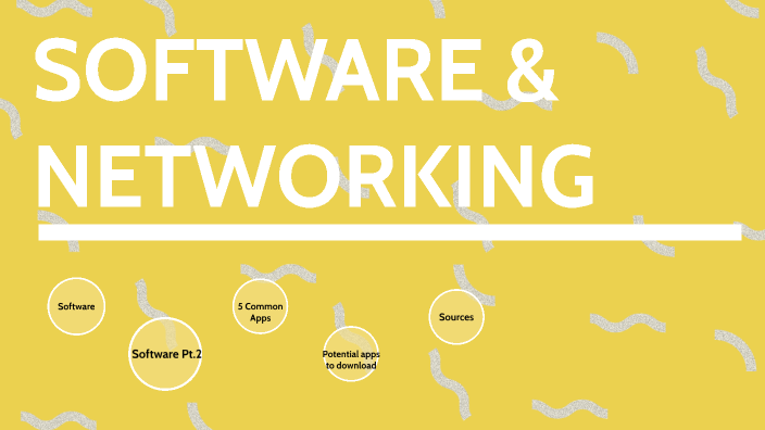 SOFTWARE & NETWORKING by Arthur Gaubert on Prezi