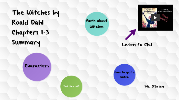 The Witches Chapters 1-3 Summary by Dianne Ni Bhriain on Prezi