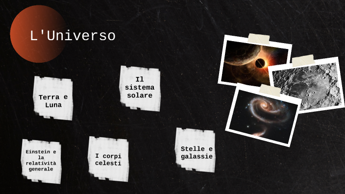 l'universo by Sara Rosson on Prezi