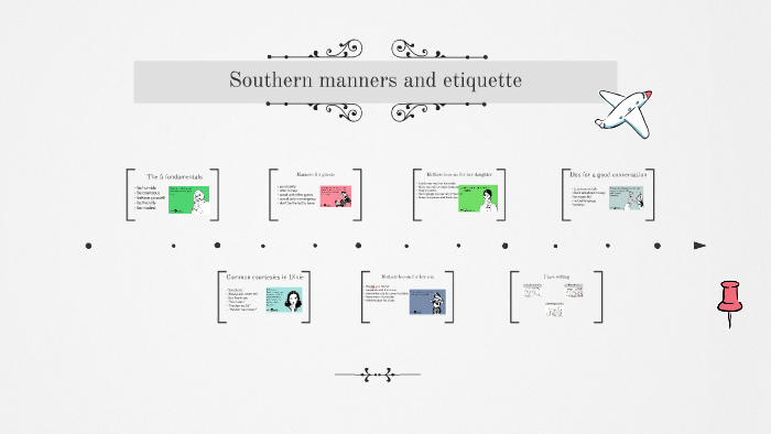 Southern manners and etiquette by Chiara Hoch on Prezi
