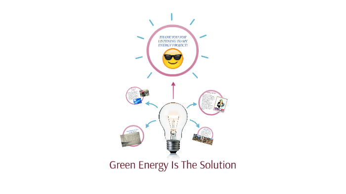 Green Energy Is The Solution by Zoe begley on Prezi