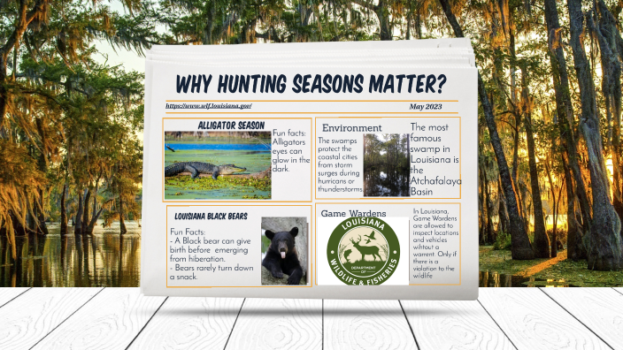 Wildlife Management and Hunting by JESSICA DUHON on Prezi