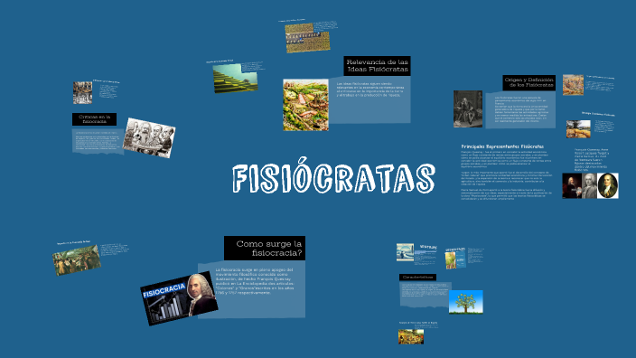 Fisiocracia y Macroeconomía by Fernanda Estrada on Prezi
