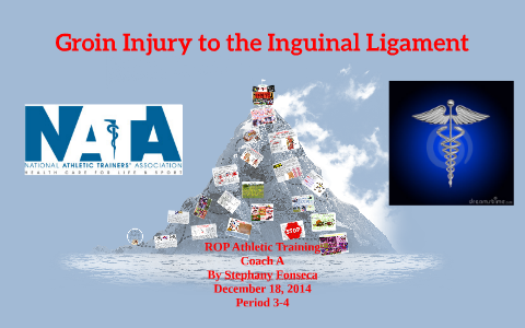 Groin Injury to the Inguinal Ligament by Stephany Fonseca