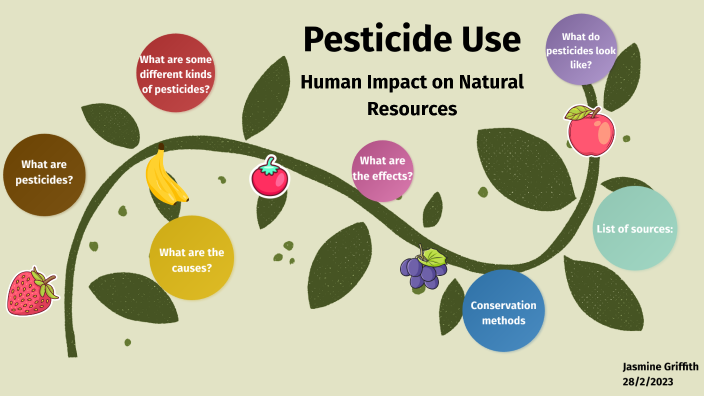Pesticide Use Ecology Project by Jasmine Griffith on Prezi