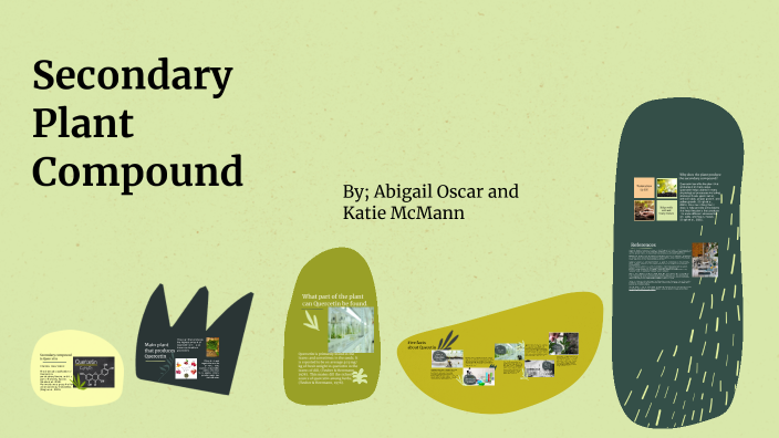 Secondary Plant Compound by Abigail Oscar on Prezi