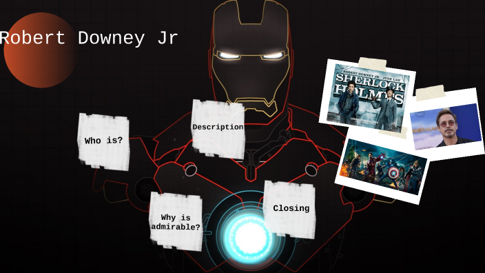 Robert Downey jr. by gerard lopez on Prezi
