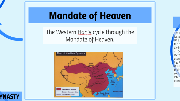 Mandate of Heaven Early Han by Amanda olinger on Prezi
