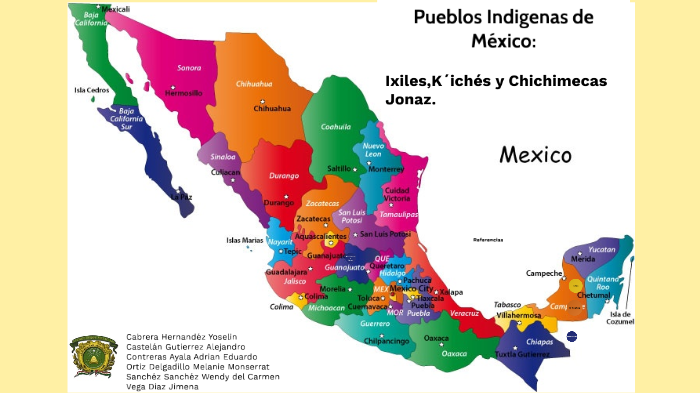 Grupos indígenas de México:Ixiles,K´ichés y Chichimeca Jonaz by ...