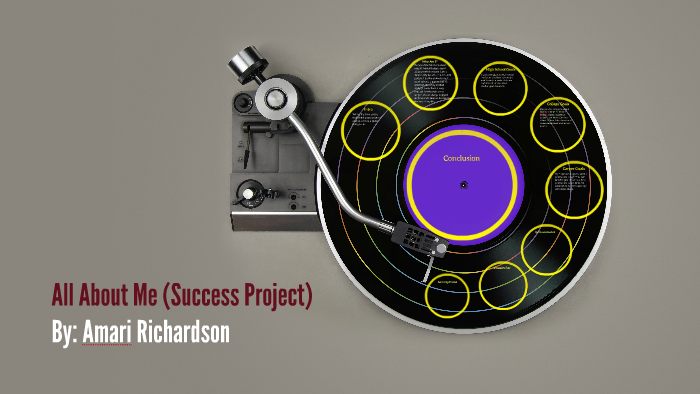 All About Me (Success Project) by Amari Richardson