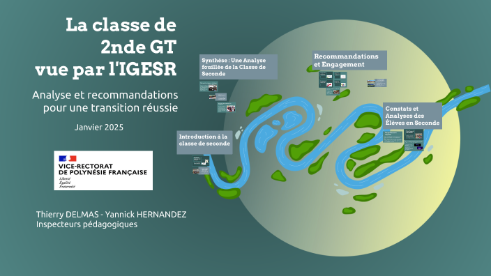 La classe de 2nde GT vue par l'IGESR by delmas thierry on Prezi