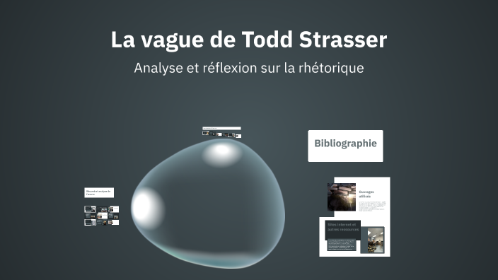La vague de Todd Strasser by Sarah Burgunder on Prezi