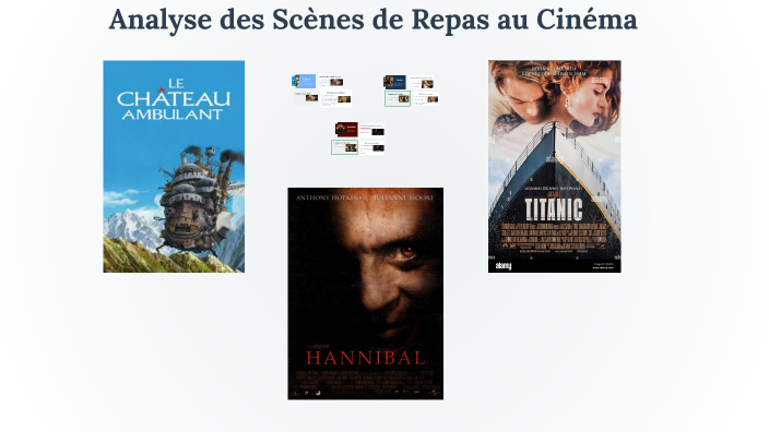 Analyse des Scènes de Repas au Cinéma by Nisrine Cherif on Prezi