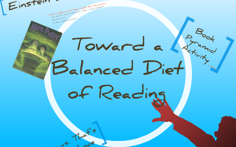 Balanced Reading Diet by Kaitlin H.