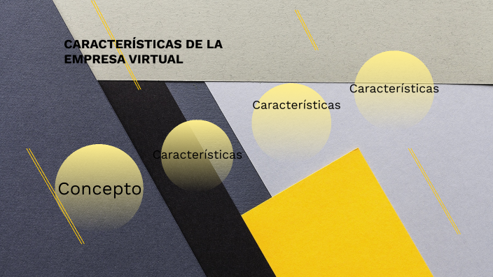 Características de las empresas virtuales by Jesus Brito Fuentes on Prezi