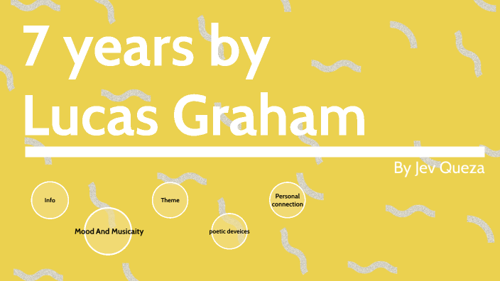 7 years by Lucas Graham by Jev Aldrich Queza on Prezi