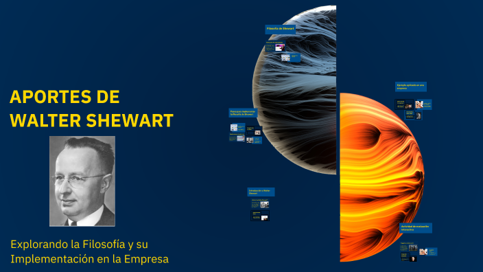 APORTES DE WALTER SHEWART by Steven Villamarin on Prezi