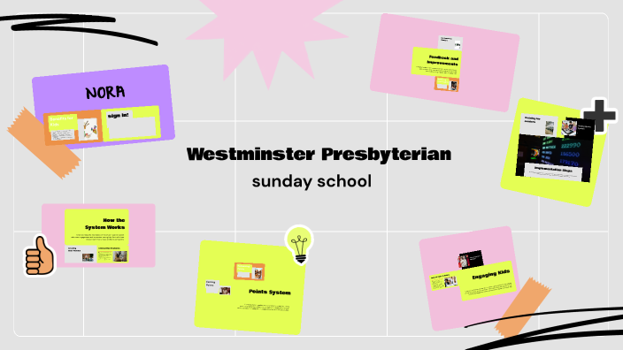 Church Sign-In Points System by Kate Schemel on Prezi