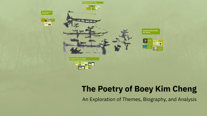 The Poetry of Boey Kim Cheng by Wania Nouman on Prezi