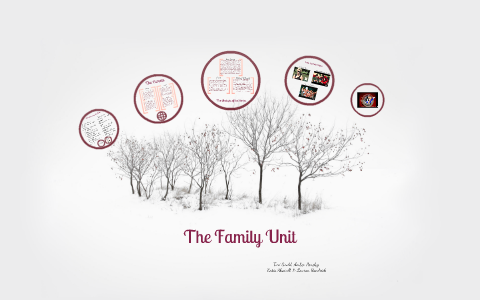 The Family Unit Panel Presentation by Tori Gould on Prezi