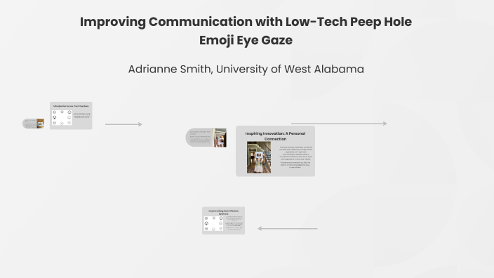Improving Communication with Low-Tech Eye Gaze by Adrianne Smith on Prezi