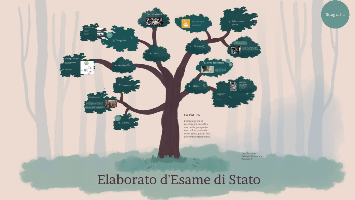 Elaborato d'esame by elena pizzichillo on Prezi