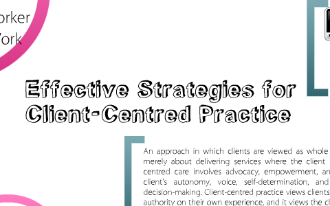Effective Strategies for Implementing a Client-Centred Practice by ...
