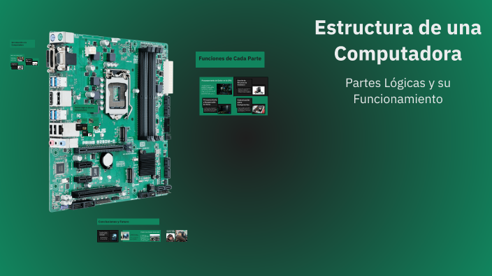 Estructura de una Computadora by Kevin Hernandez on Prezi