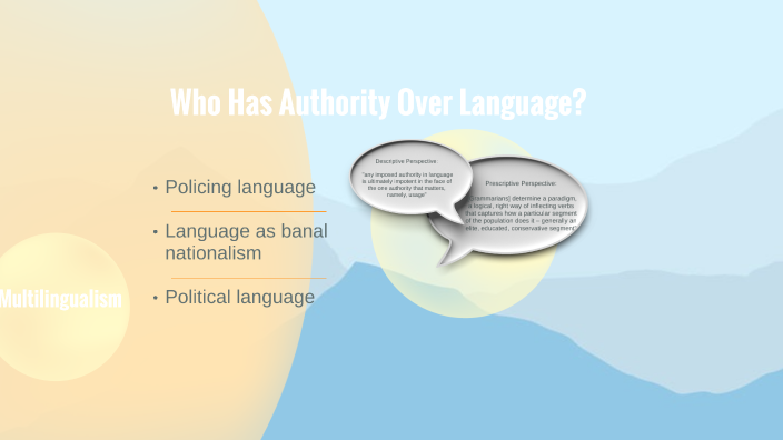 Language and Politics by Alexis Jensen on Prezi