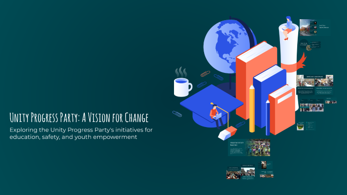 Unity Progress Party: A Vision for Change by Rana Mustafa _ Student ...