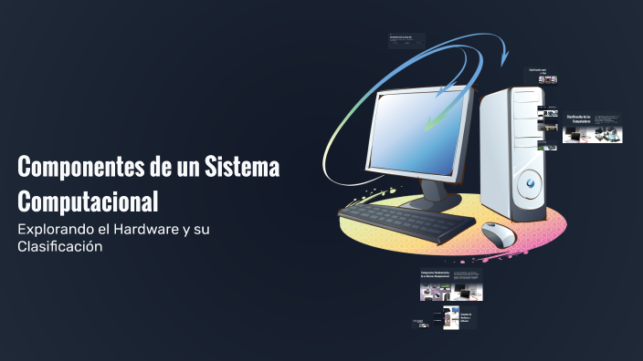 Componentes de un Sistema Computacional by Jostin Stiwar Feliz on Prezi