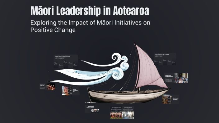 Positive Maori social, cultural, environmental and economic changes ...
