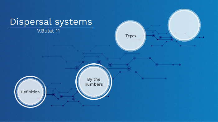 Dispersal systems by bulaterik Mr on Prezi