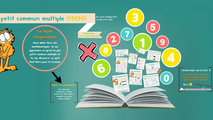 Le plus petit commun multiple by Marie-Pier Denis on Prezi
