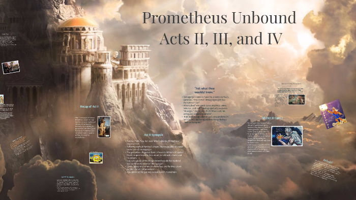 Prometheus Unbound: Acts II, III, and IV by Anahy Mejia