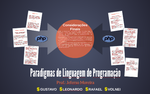 Paradigmas de Linguagem de Programação by Rafael Dória on Prezi