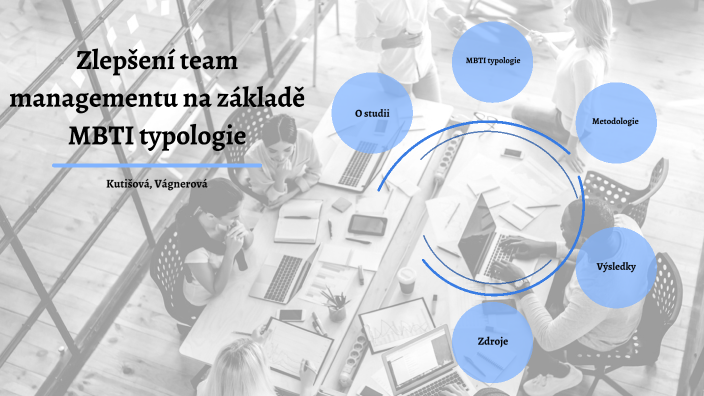 Zlepšení team managementu na základě MBTI typologie by Klara Kutisova ...